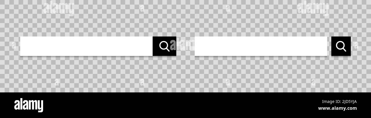 Button-combined search box and button-separated search box set ...