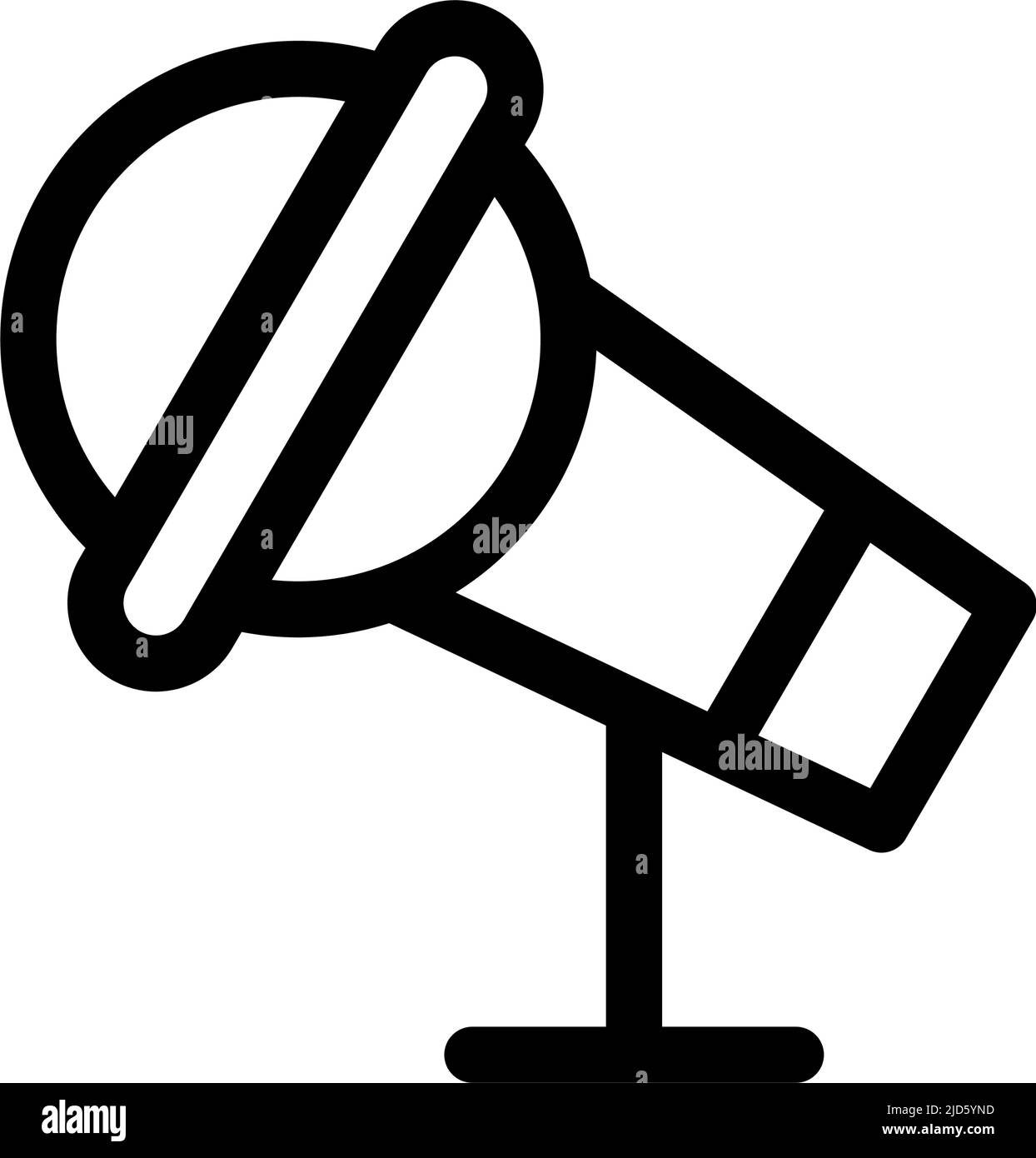 Mic stand Stock Vector Images - Alamy