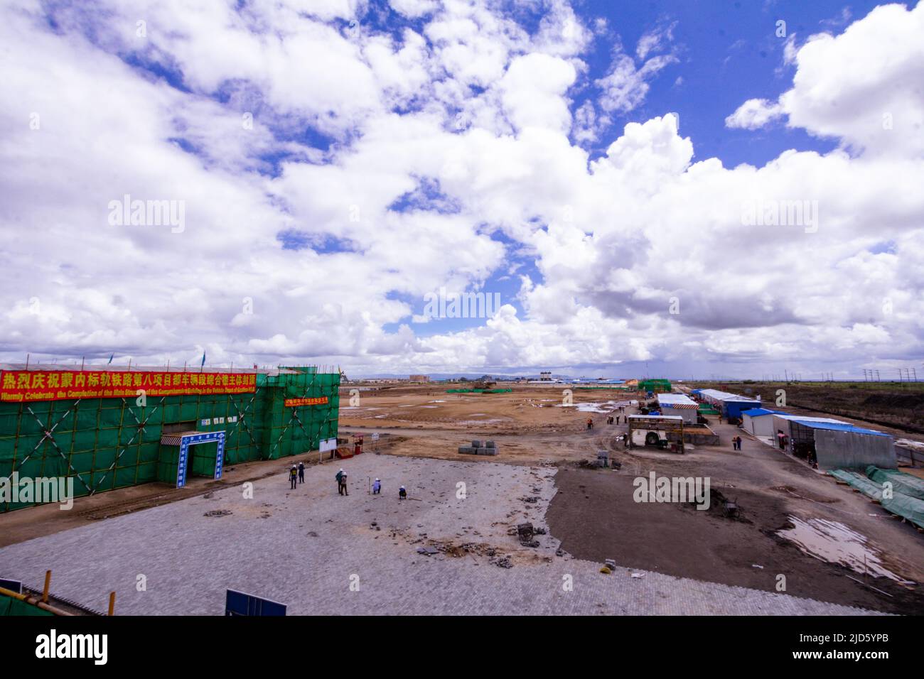 Mombasa Nairobi Standard Gauge Railway Project Construction By Antony ...