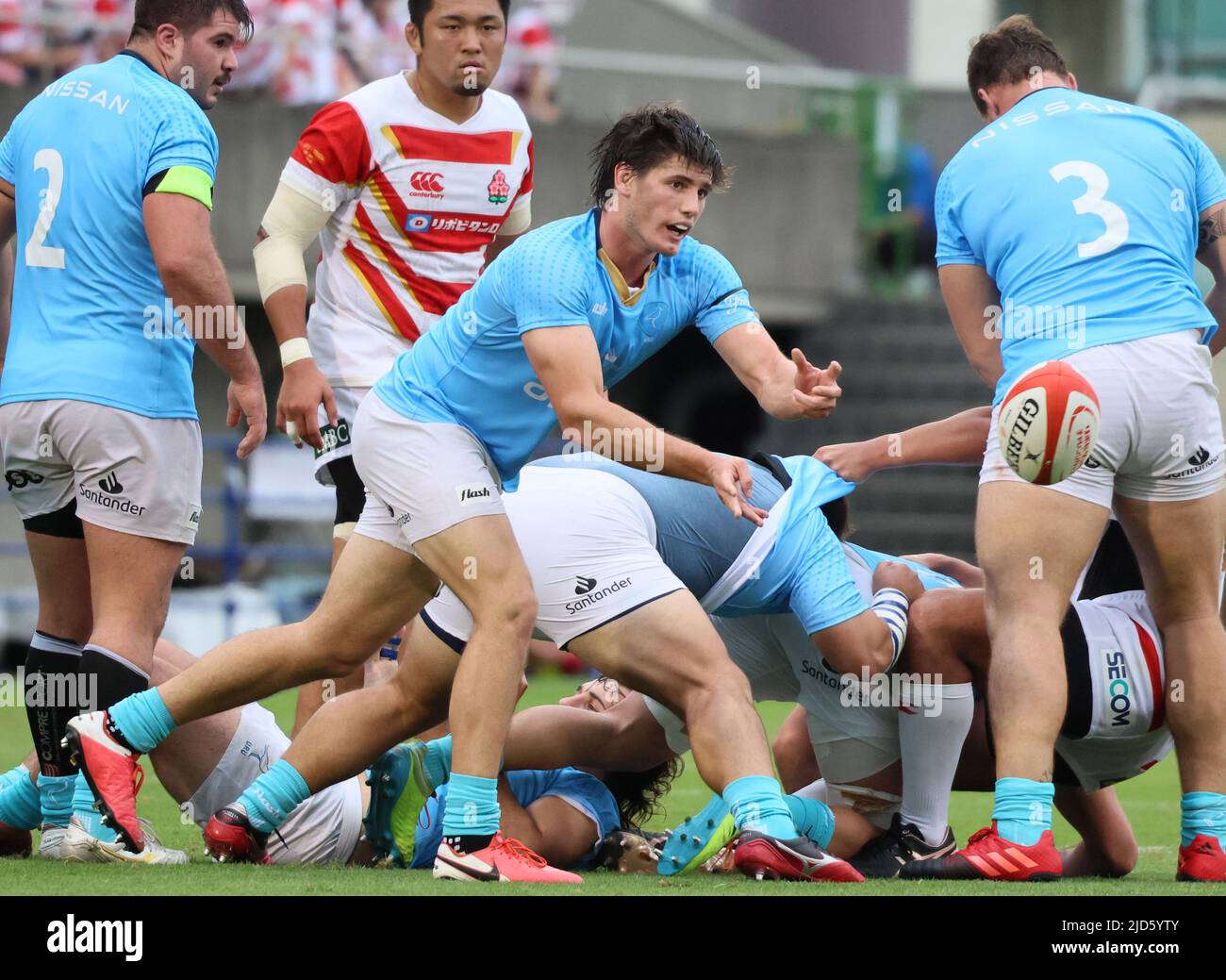 Uruguays scrum half hi-res stock photography and images - Alamy