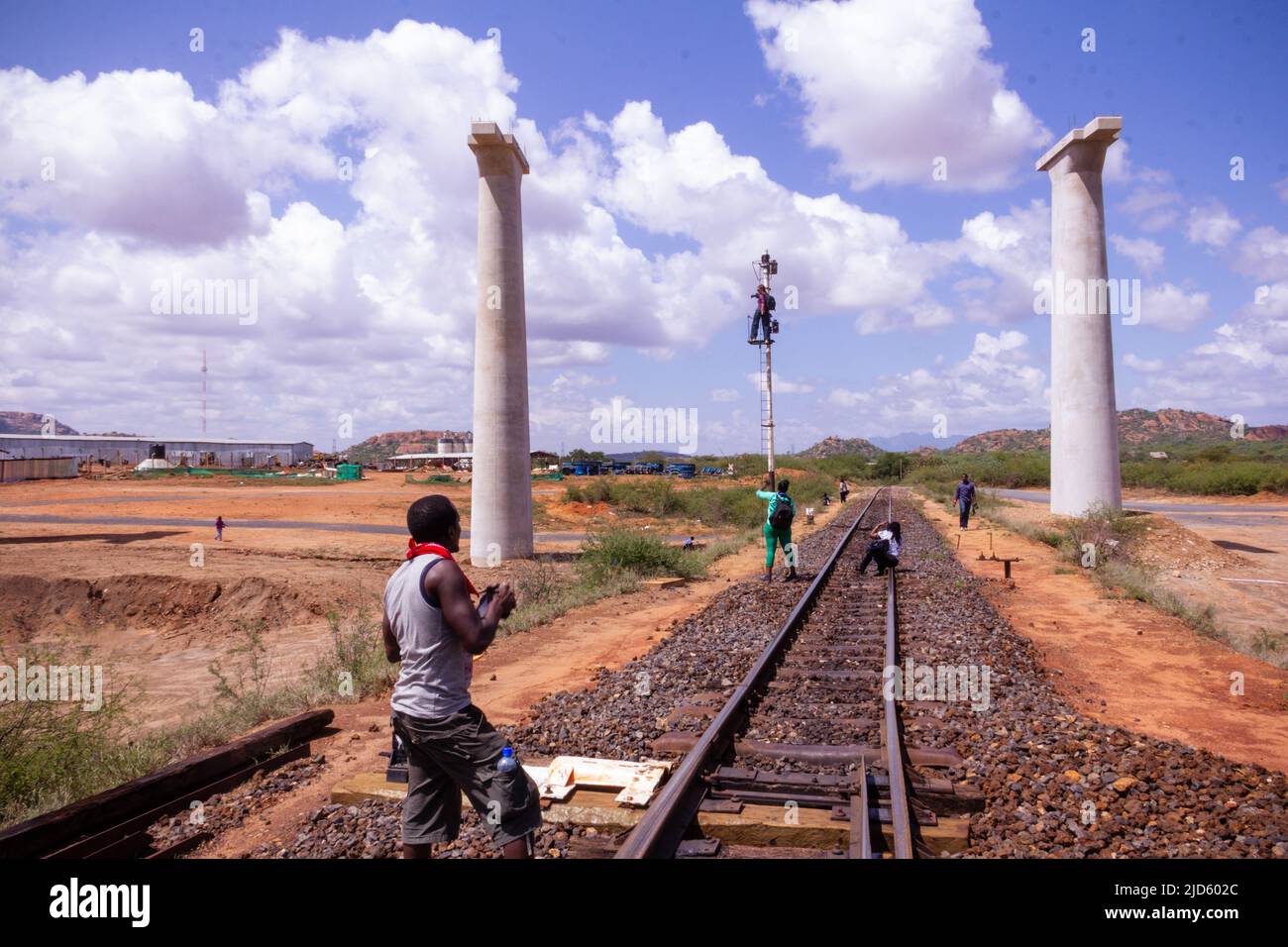 Mombasa Nairobi Standard Gauge Railway Project Construction By Antony ...