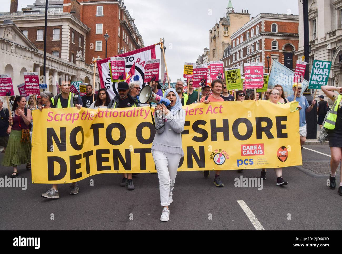 Rwanda refugee scheme hi-res stock photography and images - Alamy
