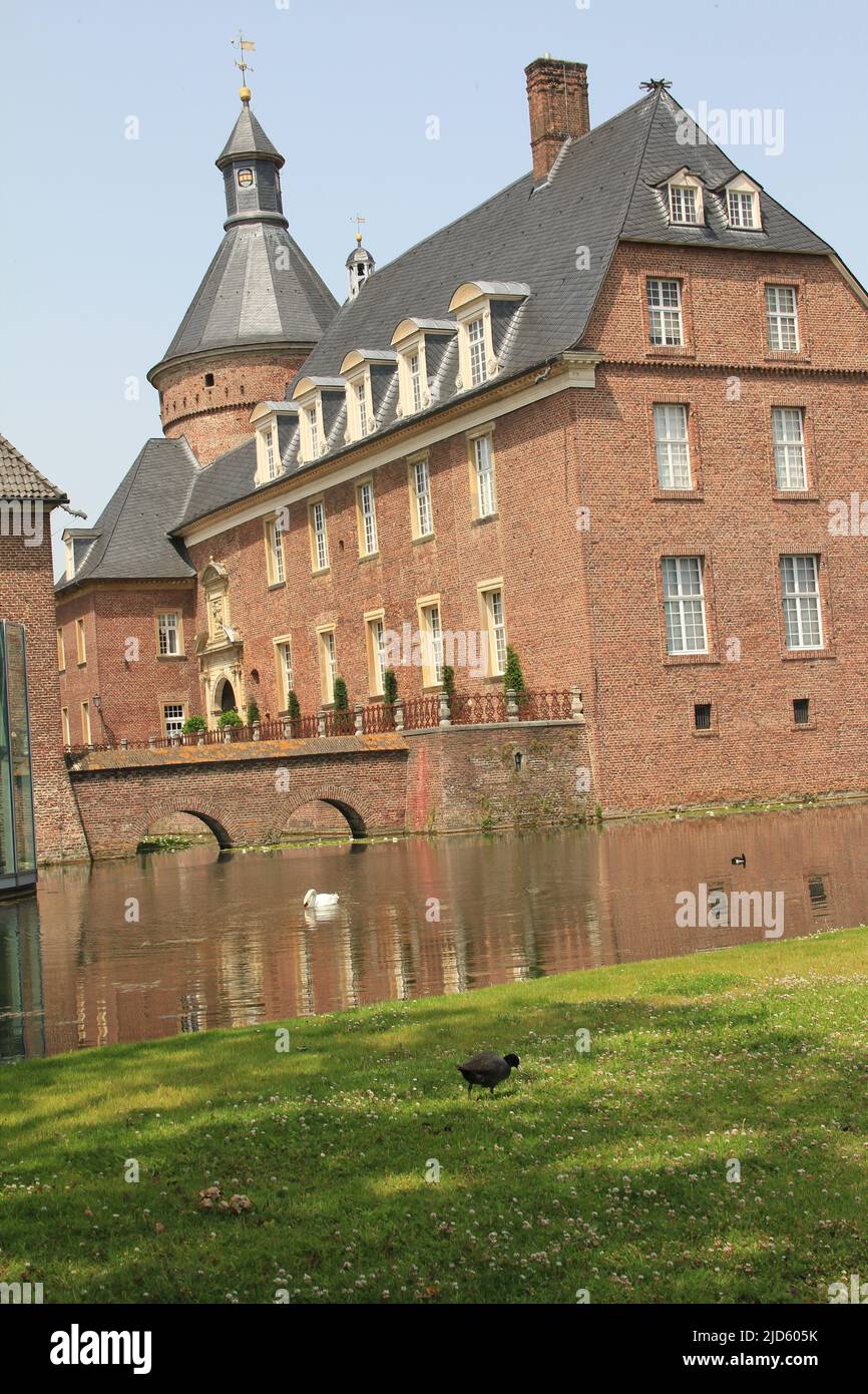 Castle Anholt in Germany Stock Photo - Alamy