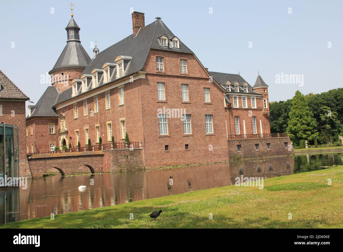 Castle Anholt in Germany Stock Photo - Alamy