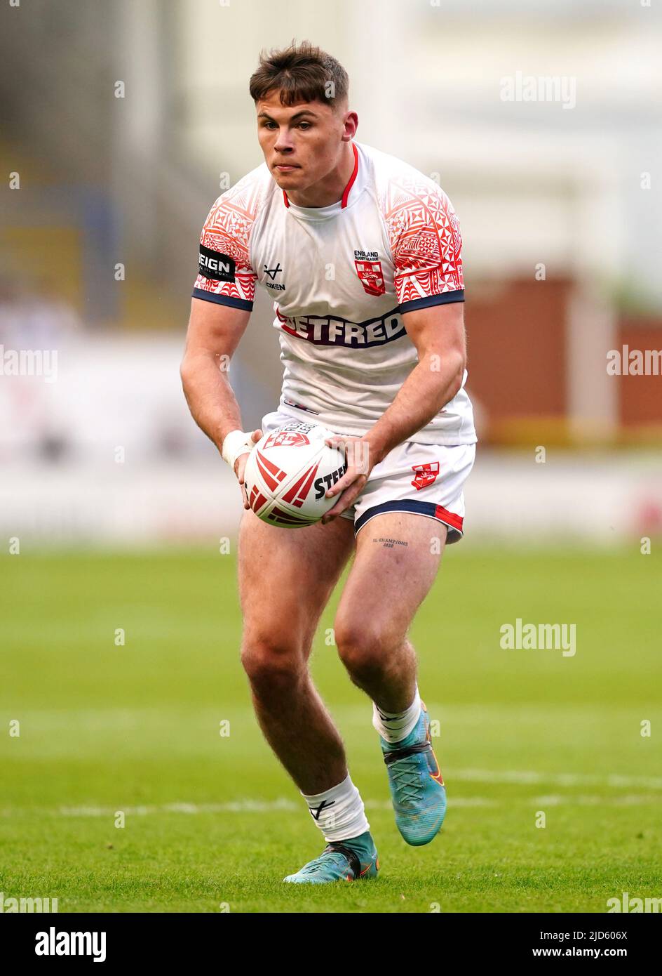 EnglandÕs Jack Welsby during the Mid-Season International match at the ...