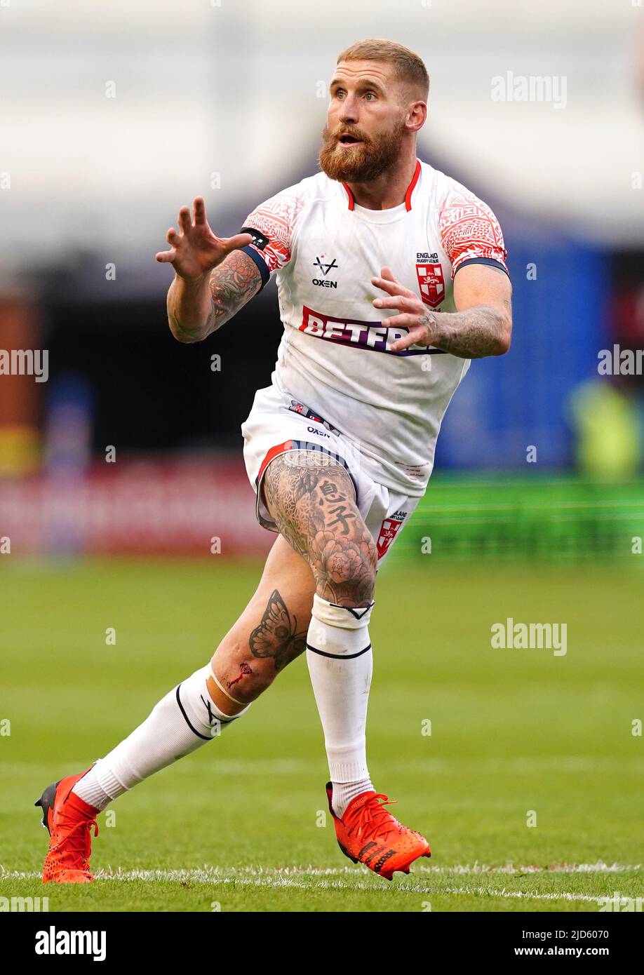 Sam tomkins international 2022 hi-res stock photography and images - Alamy