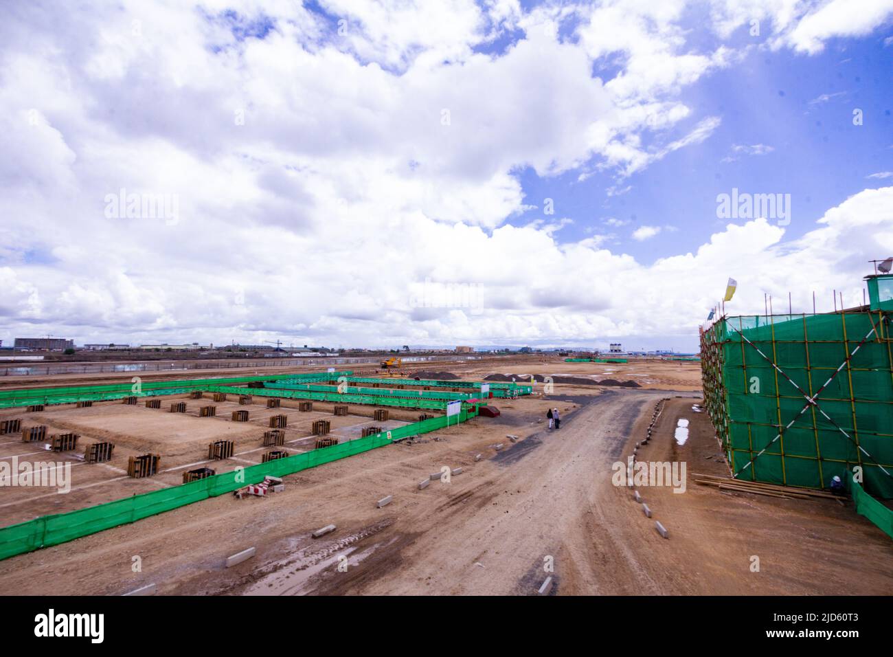 The Kenya Standard Gauge Railway is a partially finished railway system ...