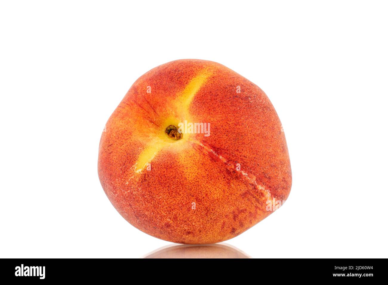 Perfect peach hi-res stock photography and images - Alamy