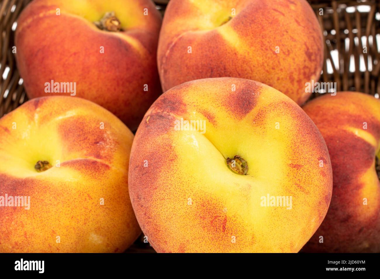 Organic whole peaches in hi-res stock photography and images - Alamy