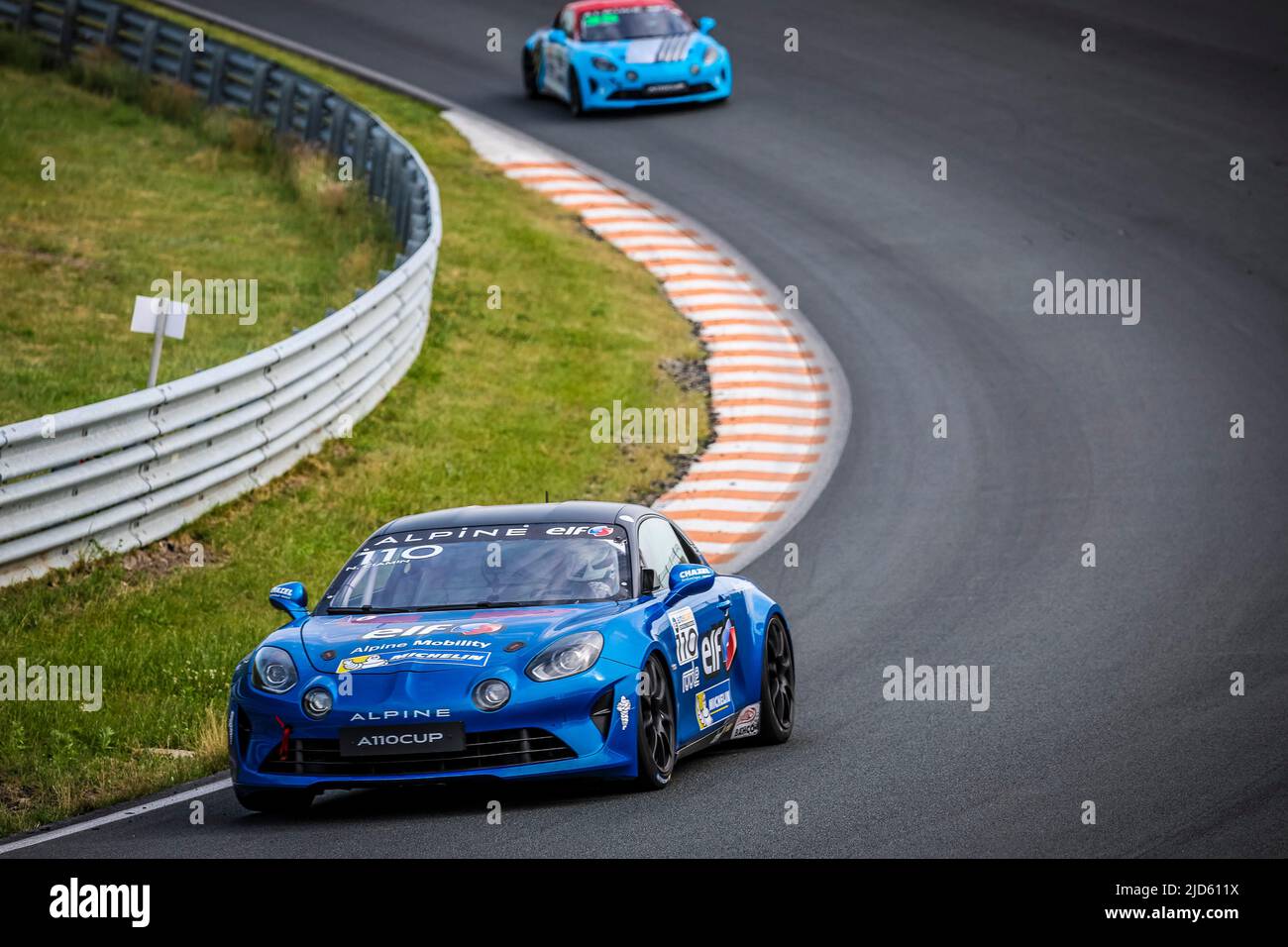 110 CIAMIN Nicolas (fra), Chazel Technologie Course, Alpine A110 CUP ...
