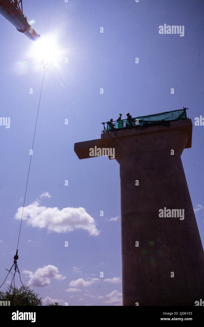 Mombasa Nairobi Standard Gauge Railway Project Construction By Antony ...