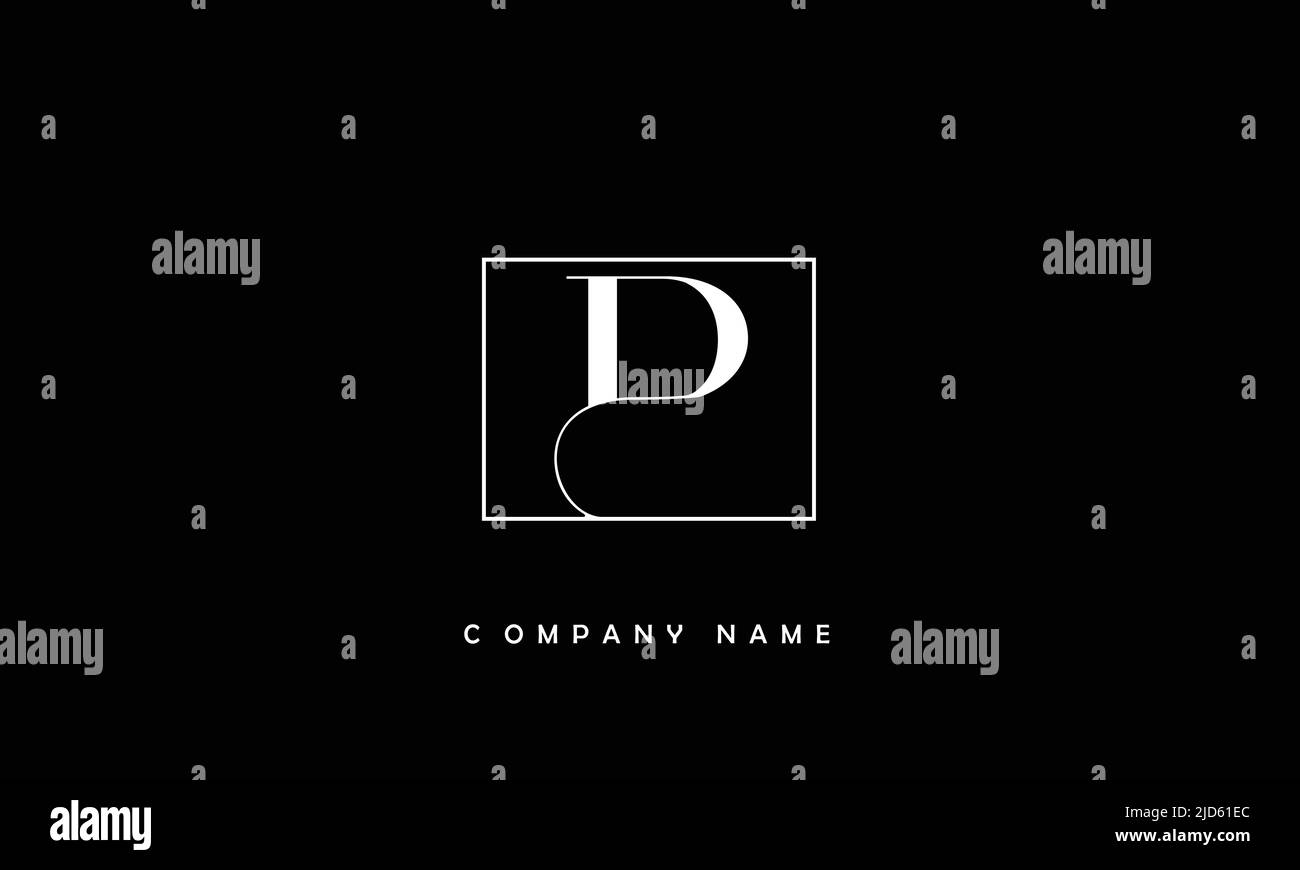 P Alphabet Letter Logo Monogram Stock Vector Image & Art - Alamy