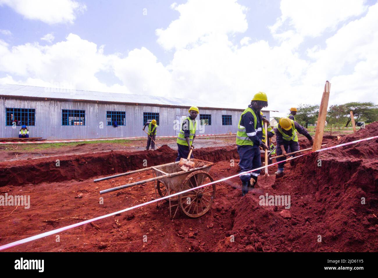 Mombasa Nairobi Standard Gauge Railway Project Construction By Antony ...