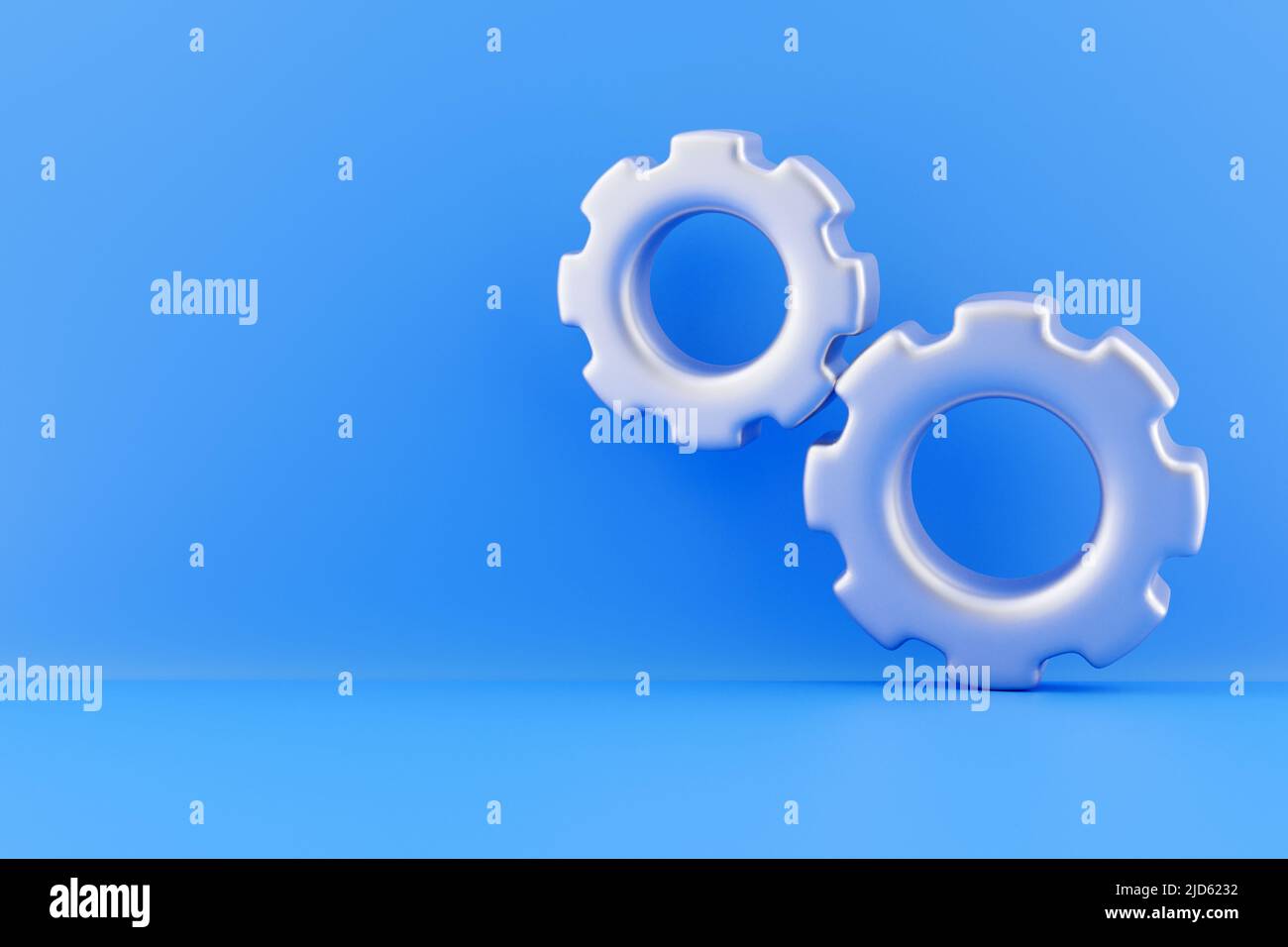 3d render gears. 3d rendering gears. 3d render gear illustration Stock ...