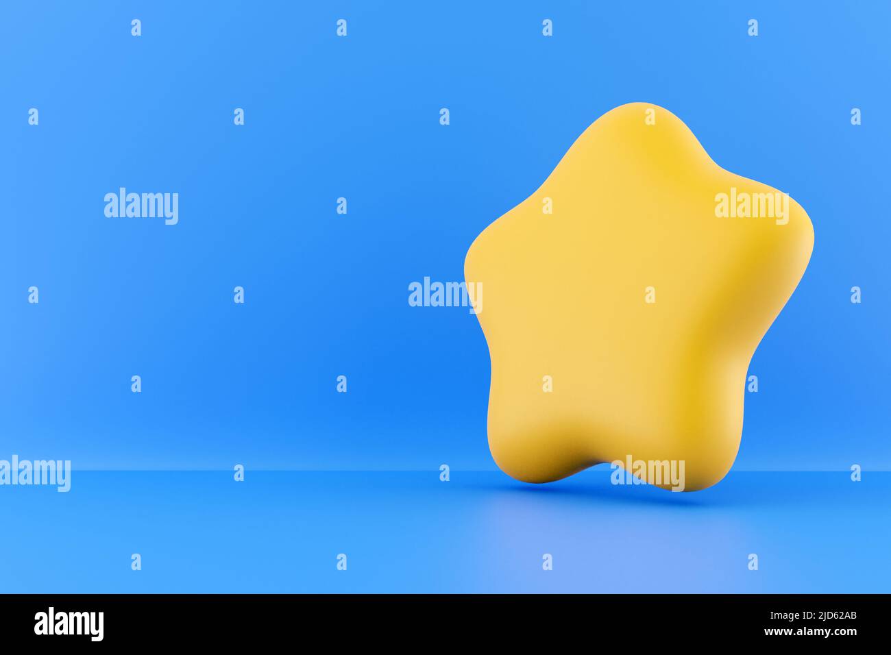 3d render star. 3d rendering star. 3d render yellow star illustration ...