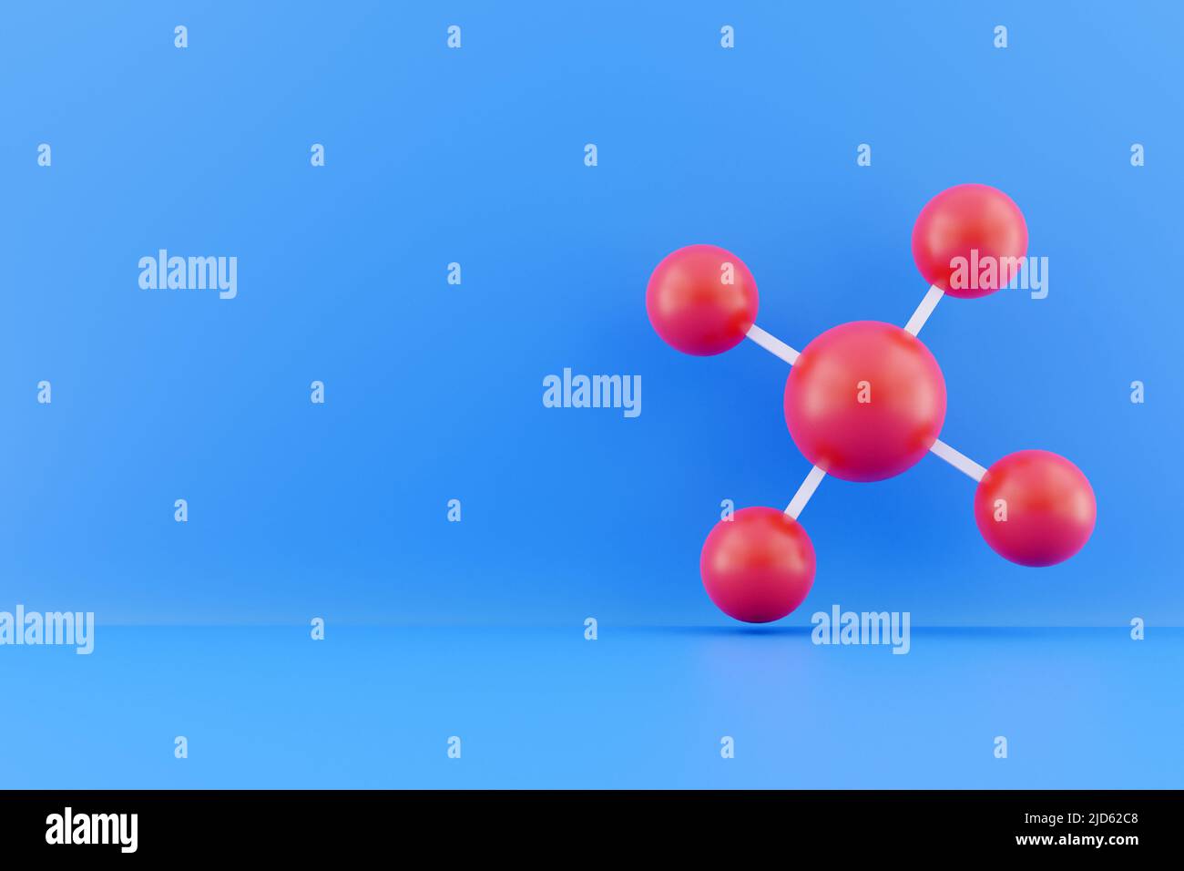 3d Render Molecule 3d Rendering Molecule 3d Render Red Molecule