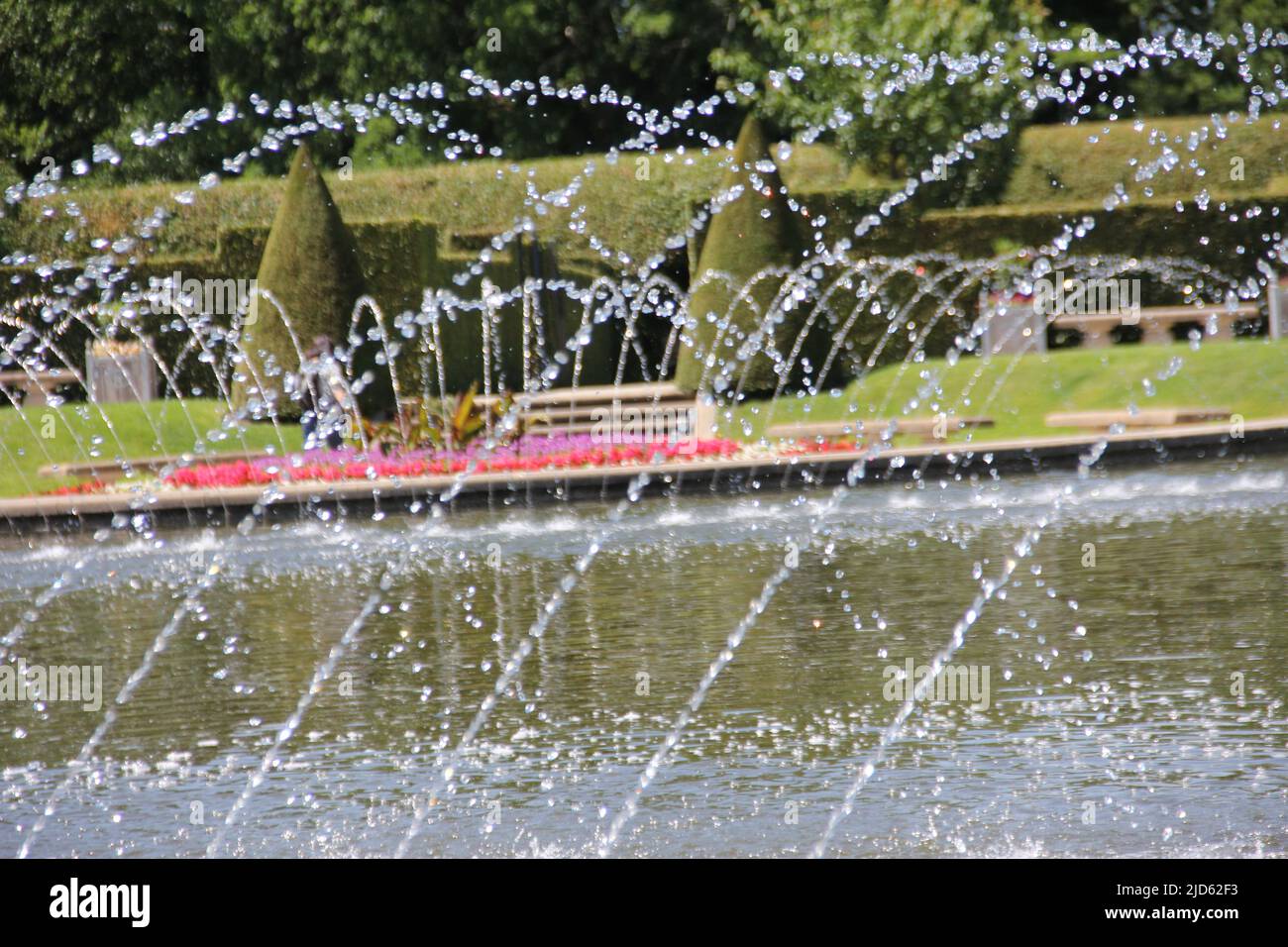 Arcen castle garden hi-res stock photography and images - Alamy