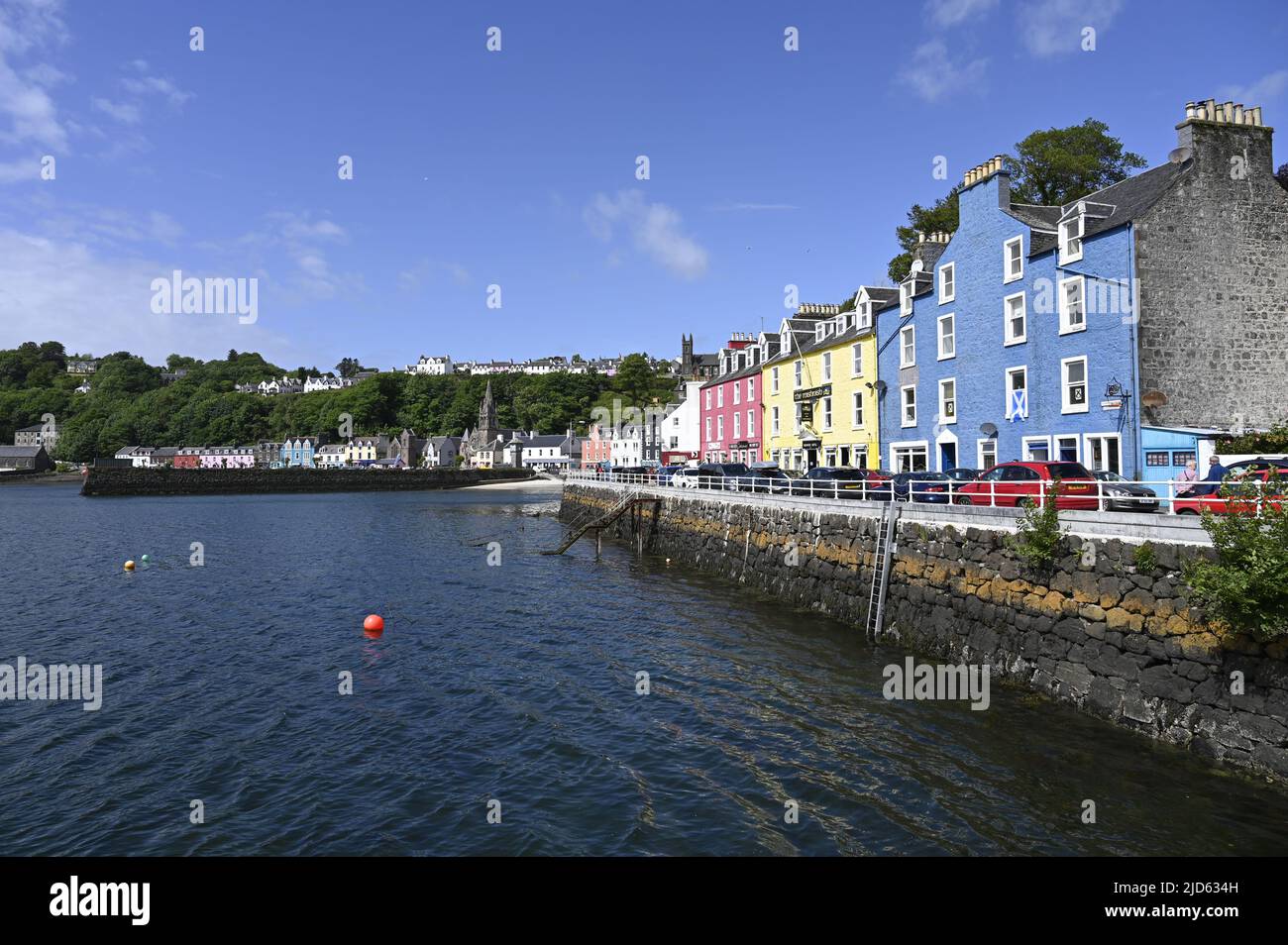 Whats the story balamory hi-res stock photography and images - Alamy