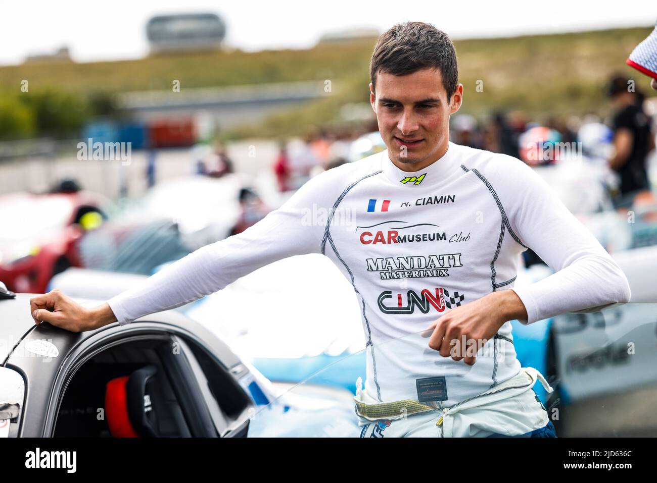 CIAMIN Nicolas (fra), Chazel Technologie Course, Alpine A110 CUP ...