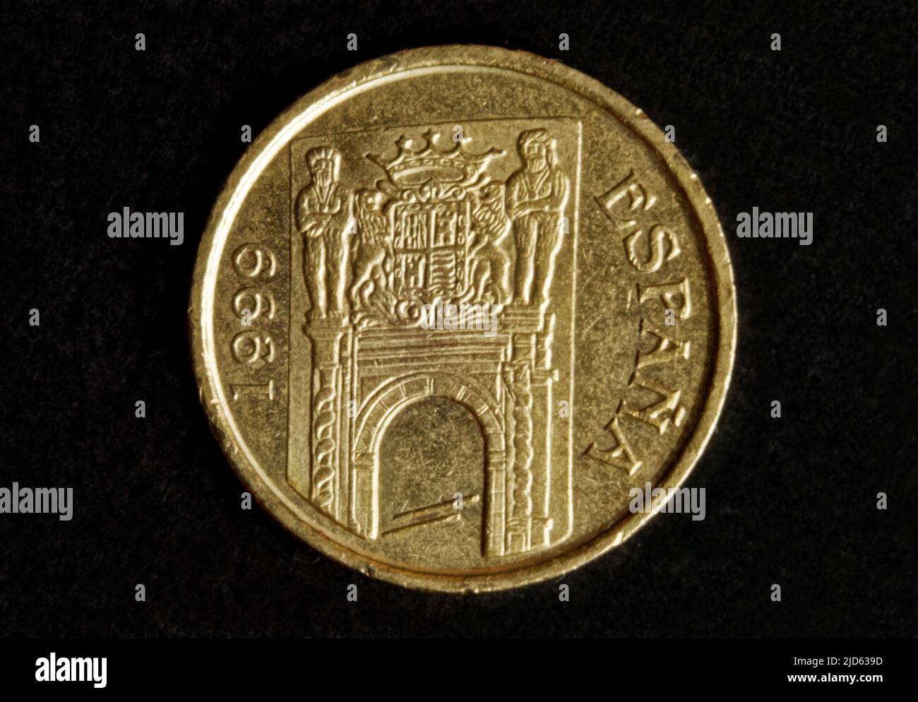 Coins spain hi-res stock photography and images - Alamy
