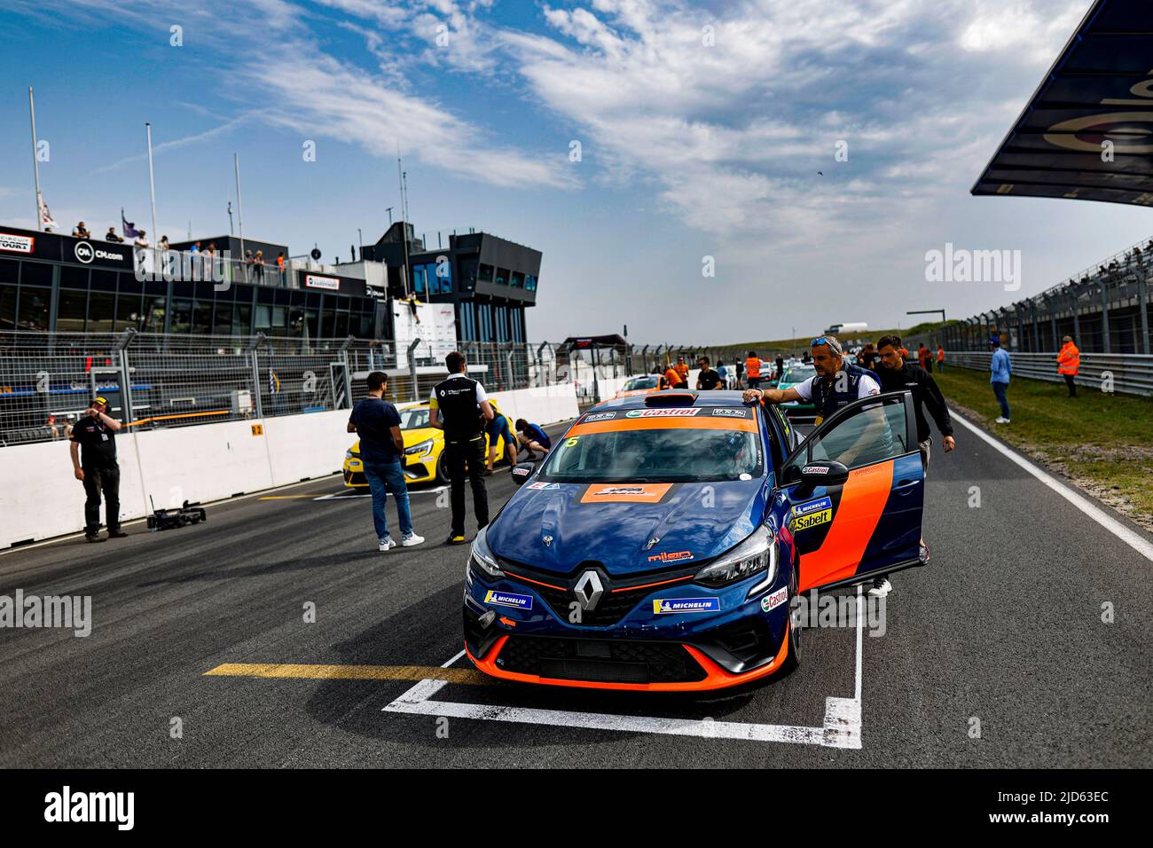 05 JURADO Anthony (fra), Milan Competicion, Clio Cup 2022, action, grid ...