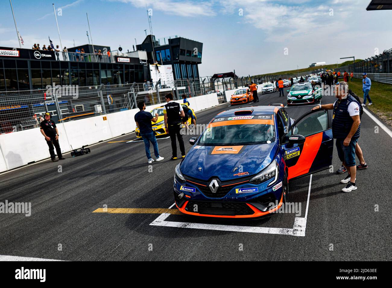 05 JURADO Anthony (fra), Milan Competicion, Clio Cup 2022, action, grid ...
