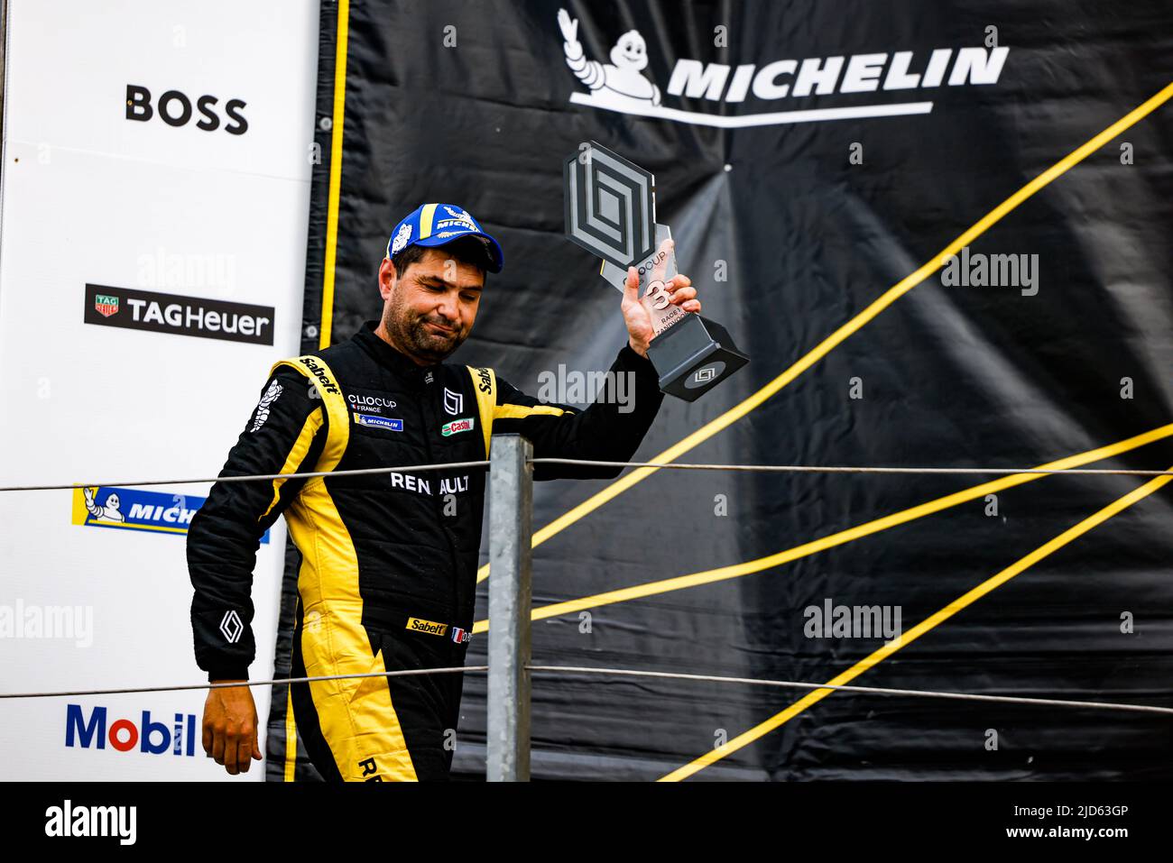 POUGET David (fra), GPA Racing, Clio Cup 2022, portrait during the 7th ...