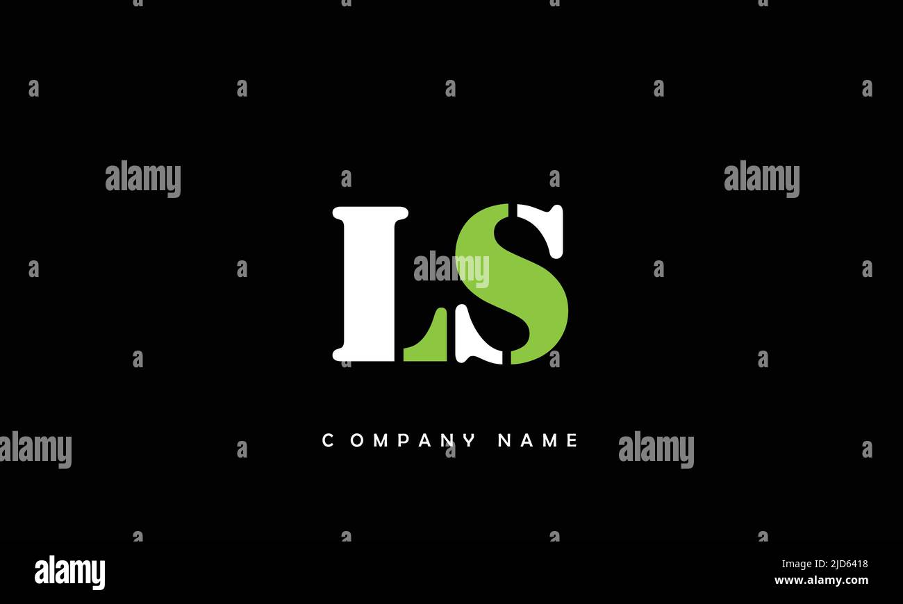 LS, SL Alphabets Letters Logo Monogram Stock Vector Image & Art - Alamy