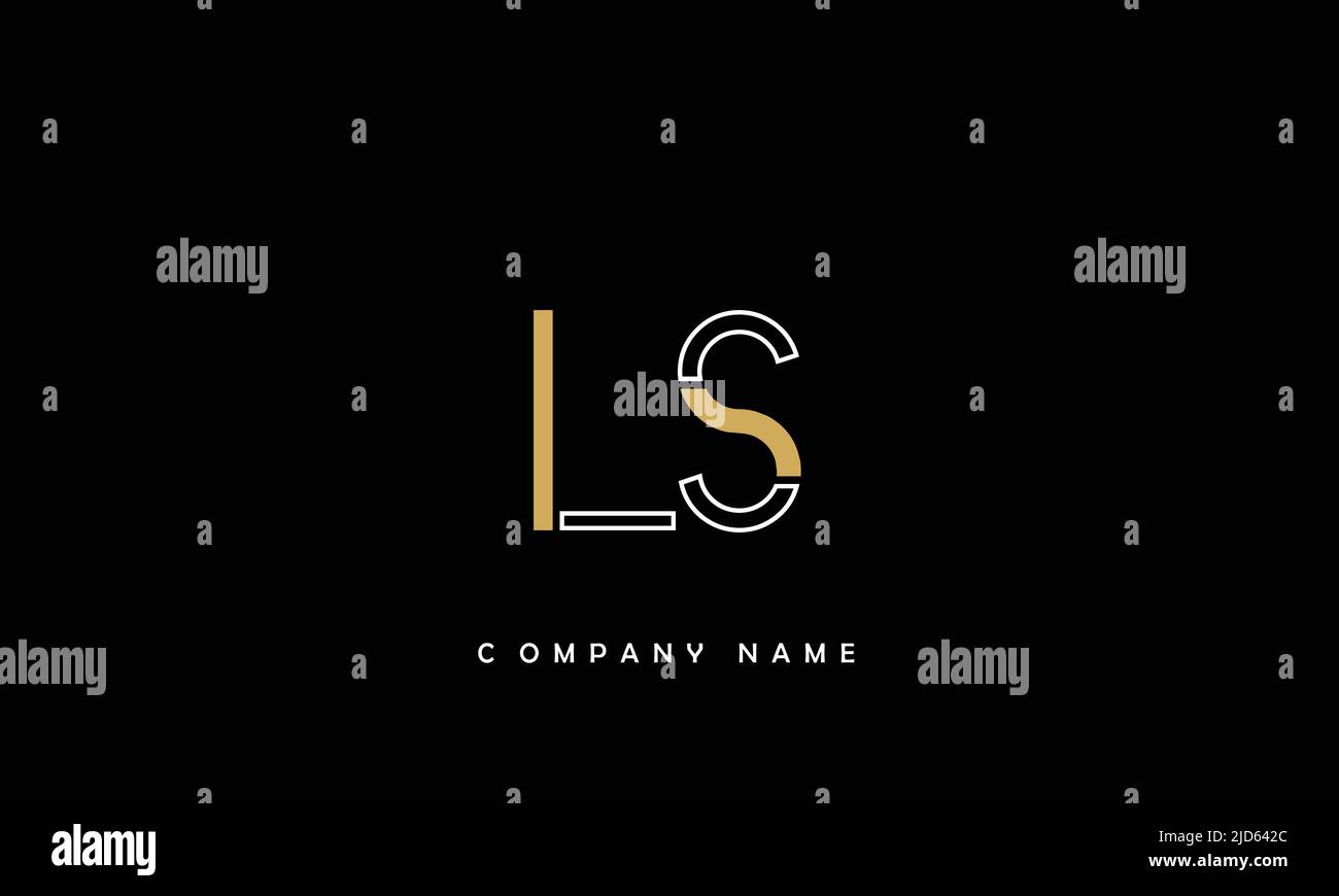 LS, SL Alphabets Letters Logo Monogram Stock Vector Image & Art - Alamy