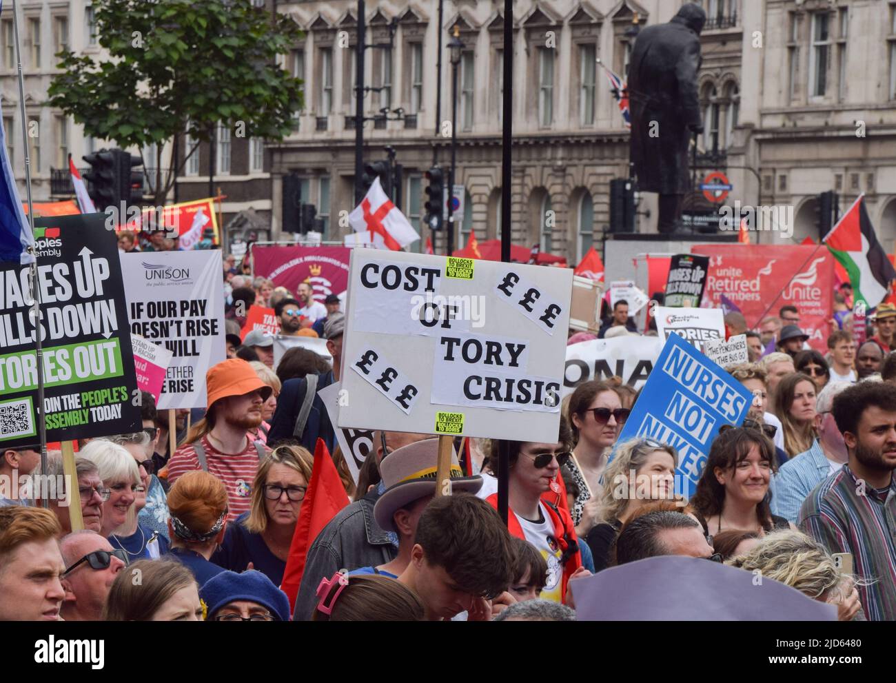 Cost of tory crisis hi-res stock photography and images - Alamy