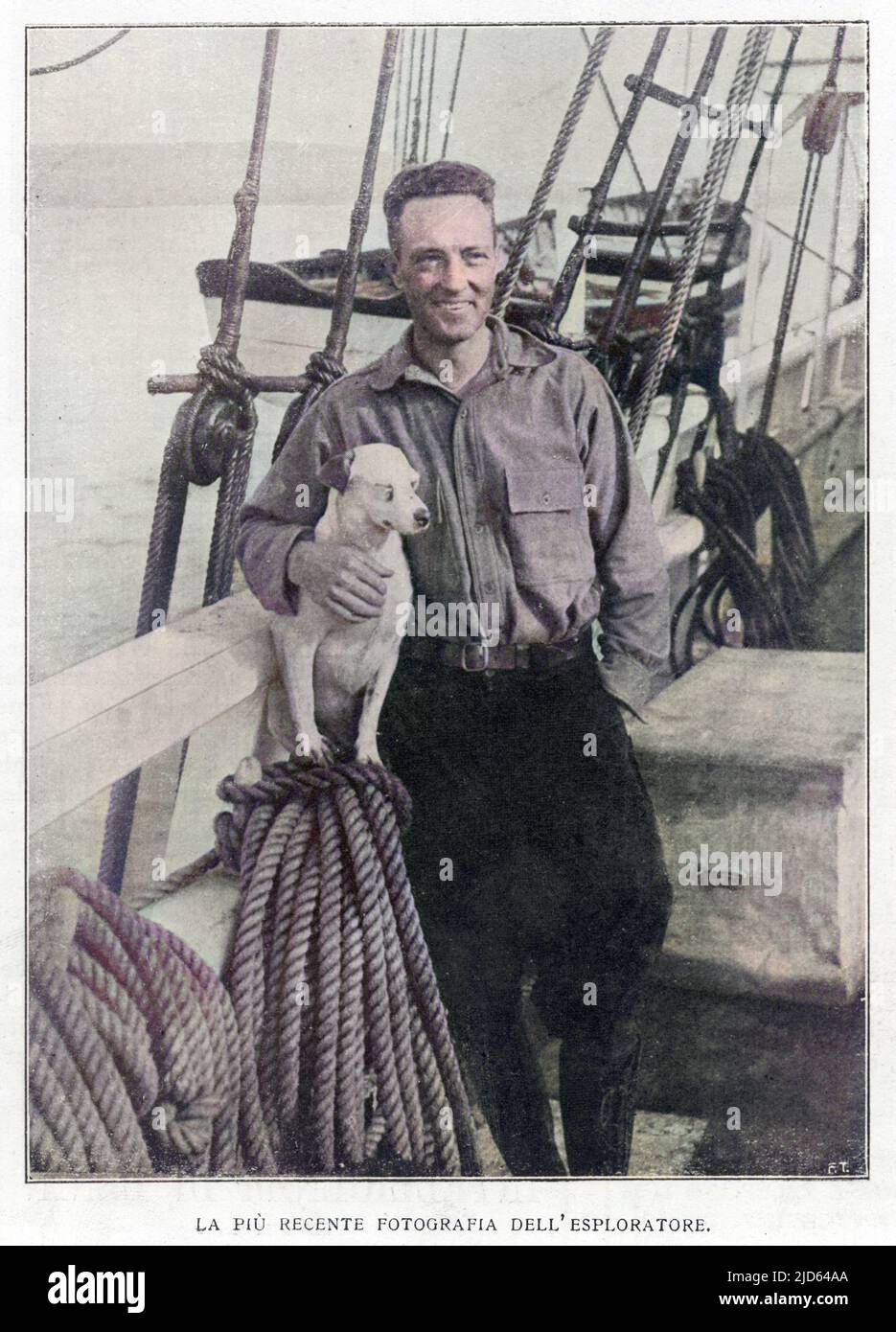 Admiral richard e byrd hi-res stock photography and images - Alamy