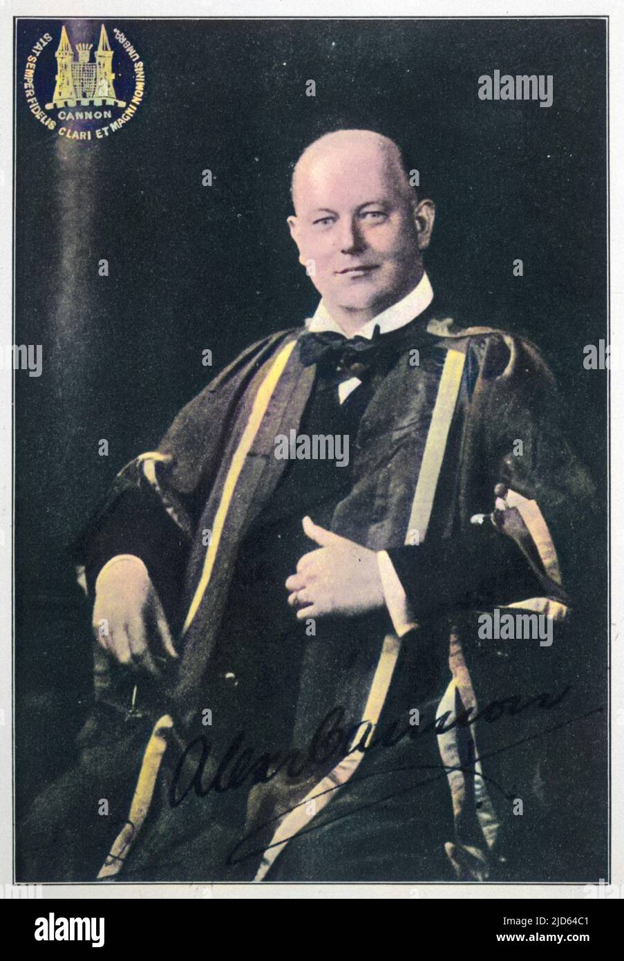 Alexander Cannon (1896 - 1963), Master of the Great White Lodge of the ...
