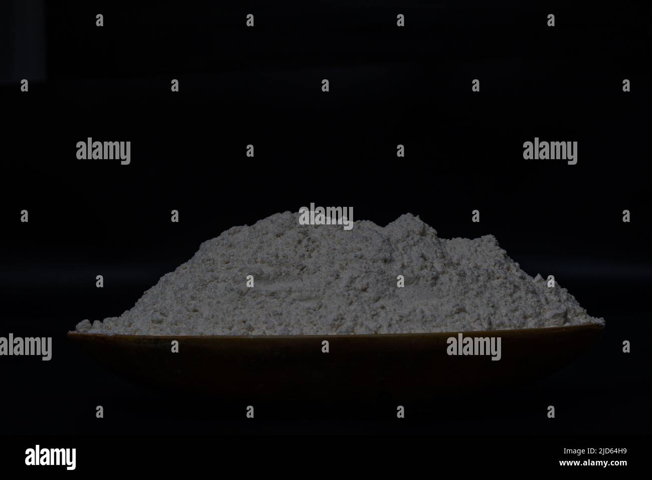 Wheat Maize Flour On The Floor Kneading Soko Maize Meal Home Baking ...