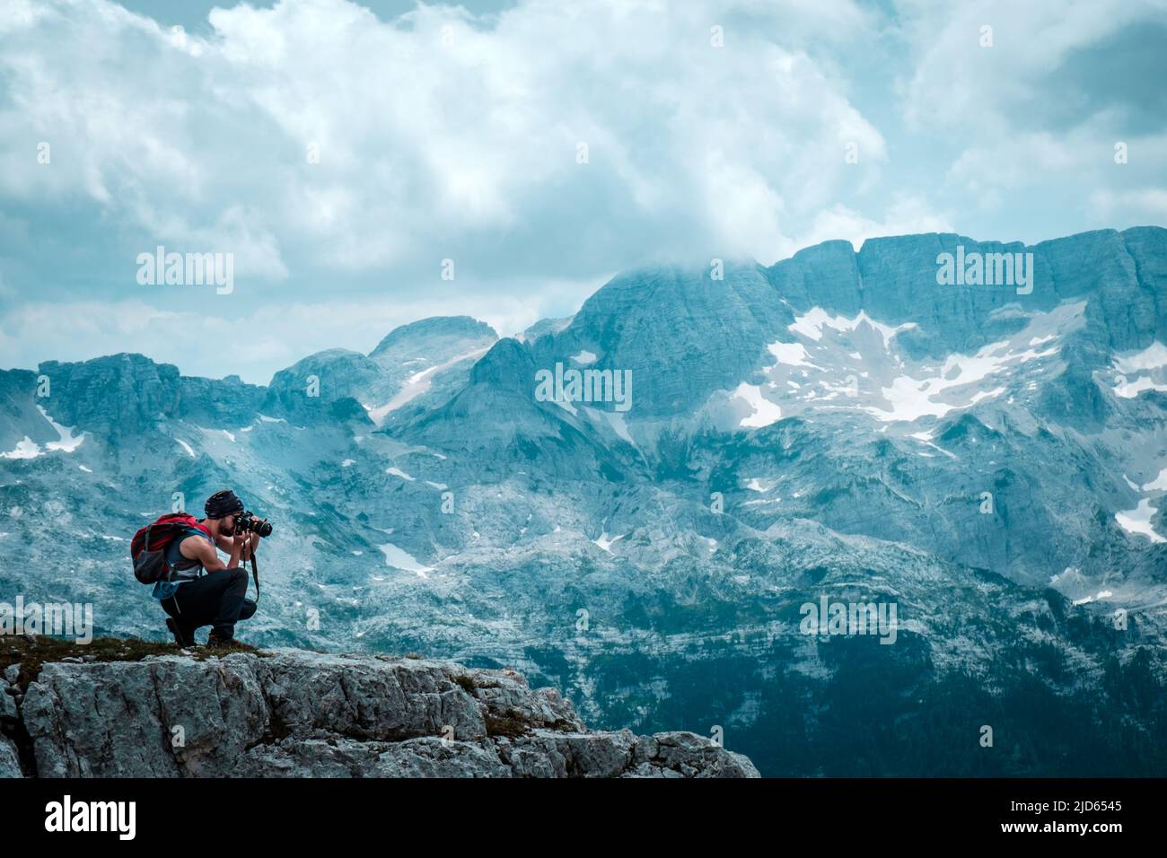 The beautiful alps of the Friuli Venezia-Giulia, perfect for trekking ...