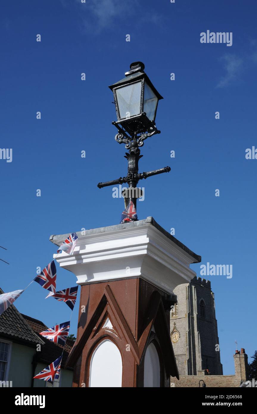 The Parish Pump, Mildenhall, Suffolk Stock Photo - Alamy
