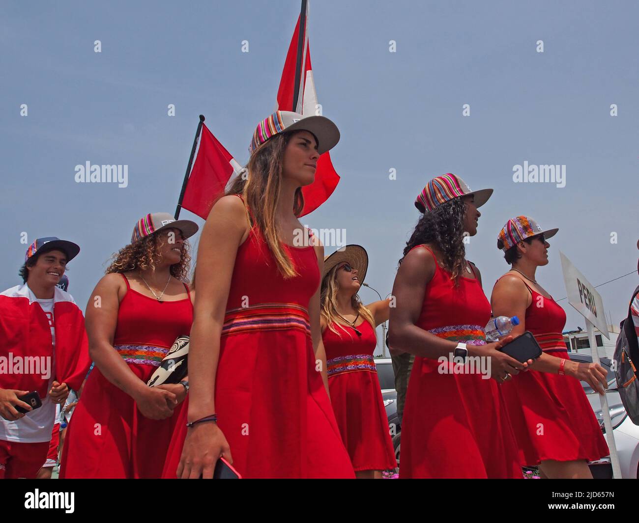 Peruvian team hi-res stock photography and images - Alamy