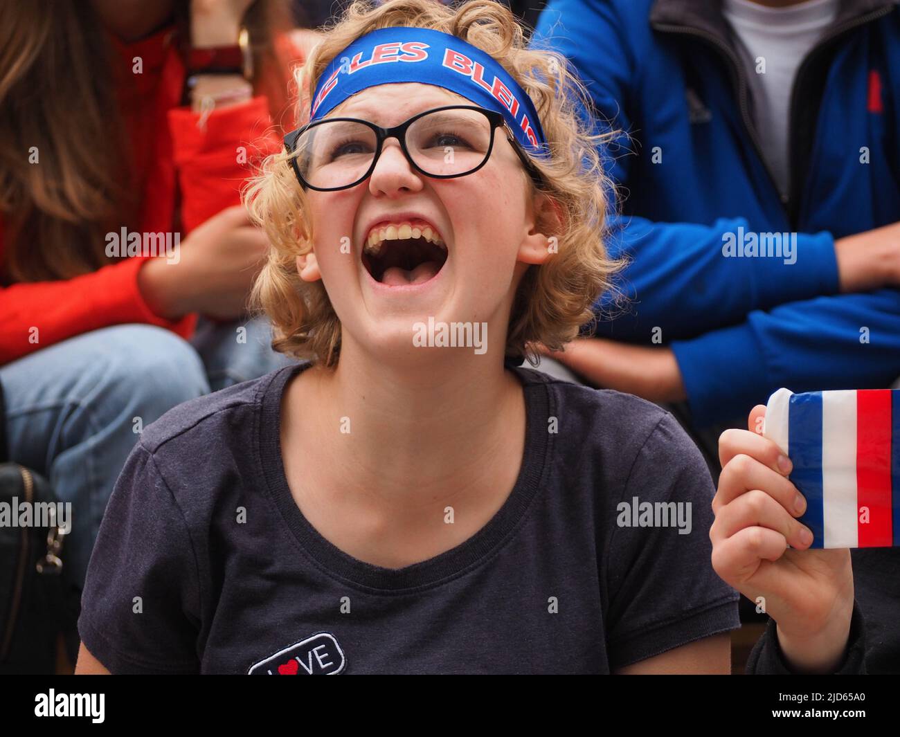 France football team hi-res stock photography and images - Alamy
