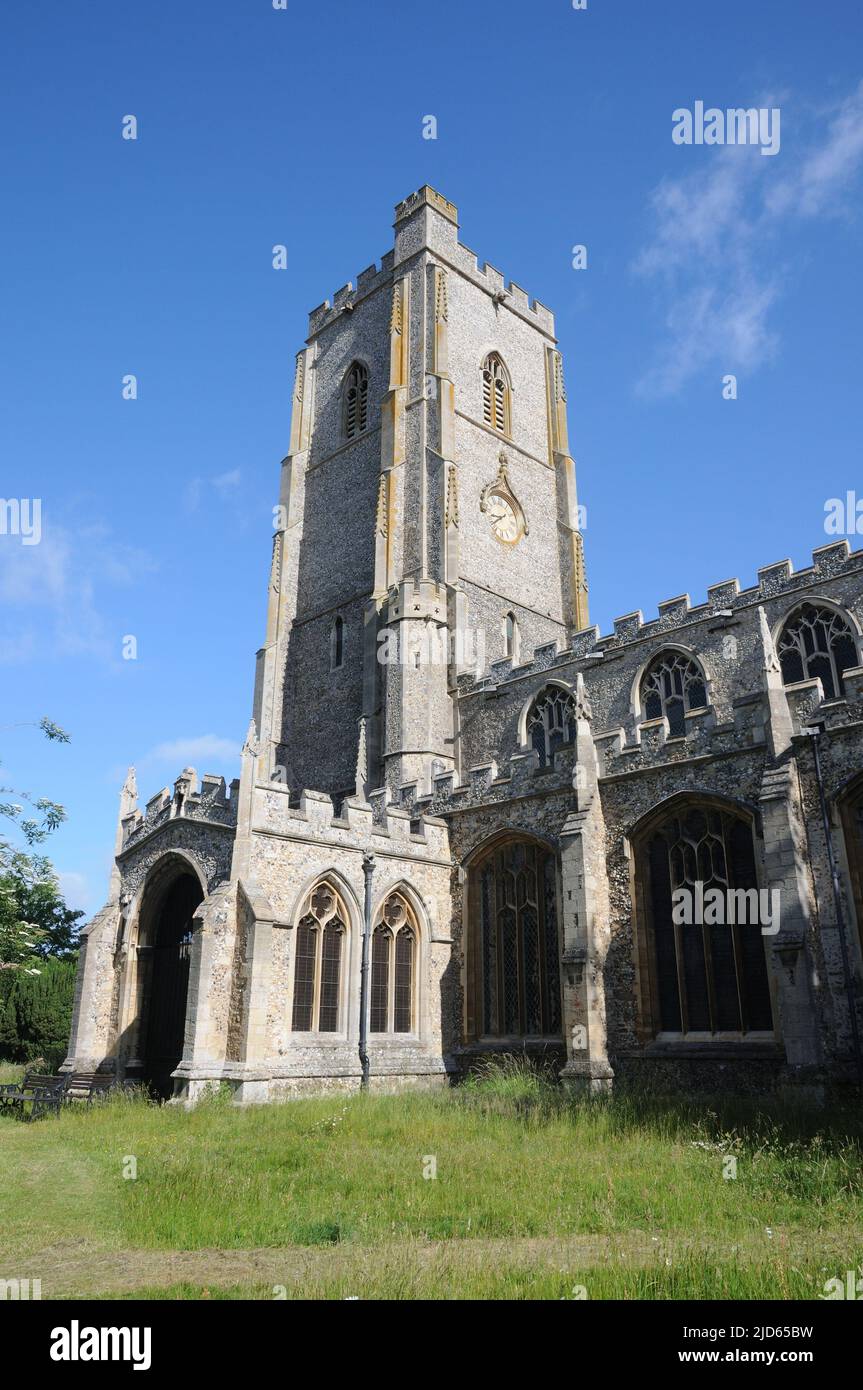 Mildenhall church hi-res stock photography and images - Alamy