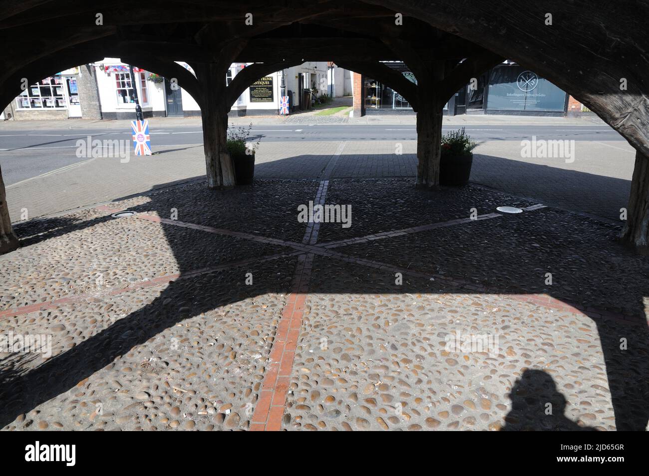 Market cross mildenhall hi-res stock photography and images - Alamy