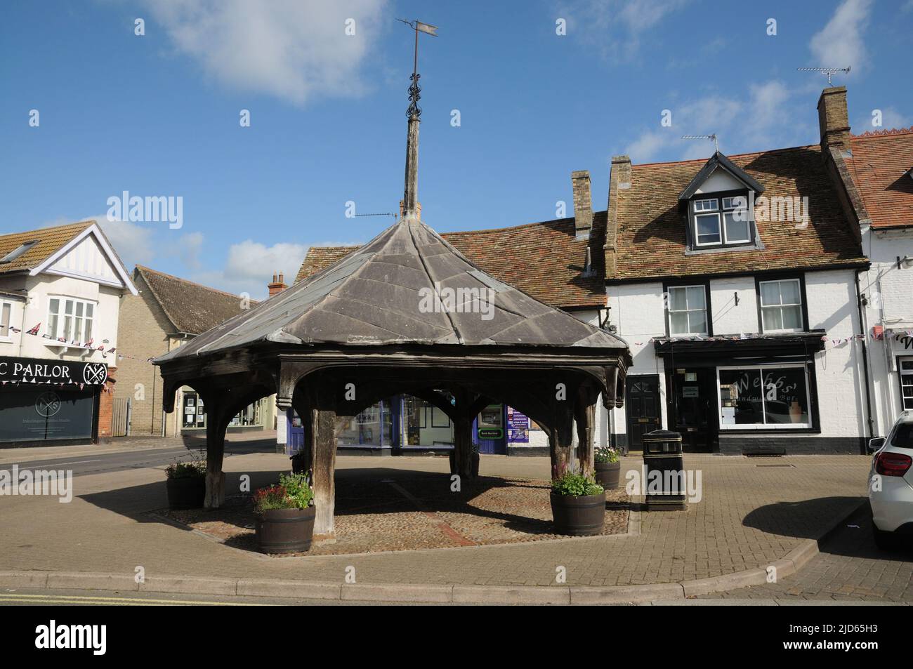 Market Cross, Mildenhall, Suffolk Stock Photo - Alamy