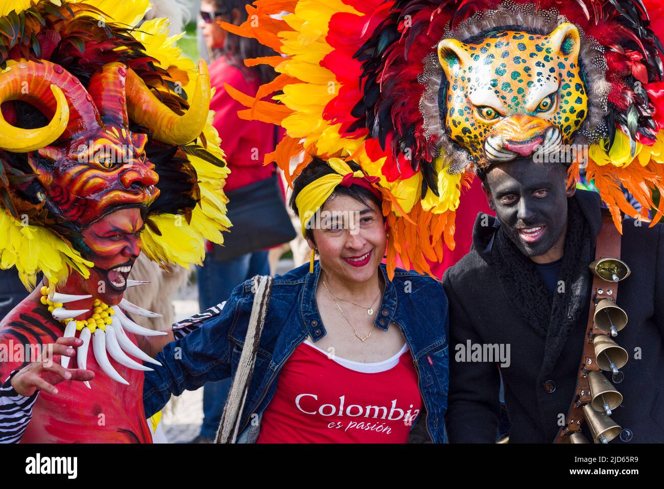 Colombia folklore hi-res stock photography and images - Alamy