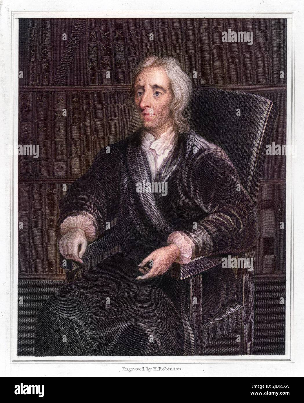 Philosopher john locke hi-res stock photography and images - Alamy