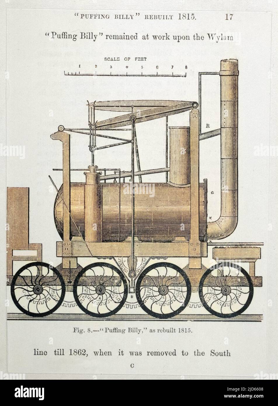 Puffing billy locomotive hi-res stock photography and images - Alamy