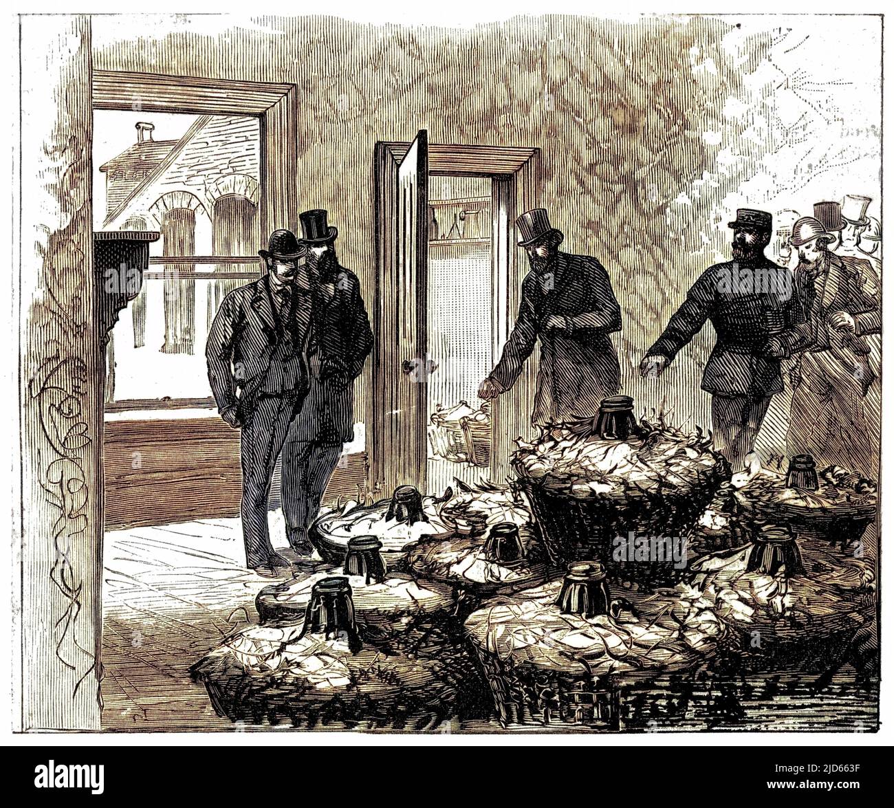 Nitroglycerin Explosion Railroad