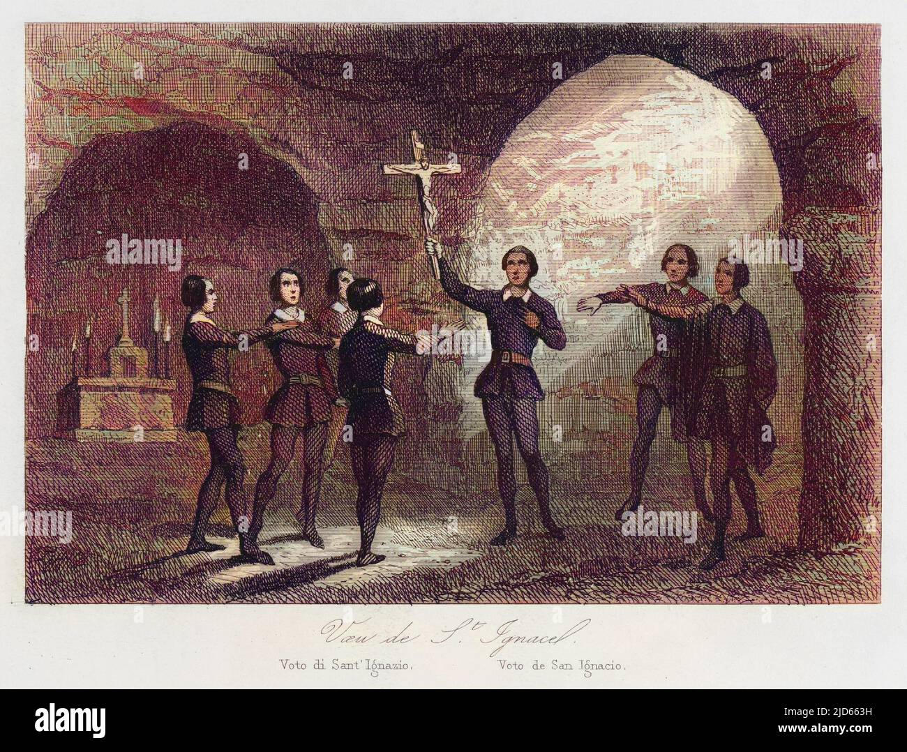 Companions of jesus church hi-res stock photography and images - Alamy