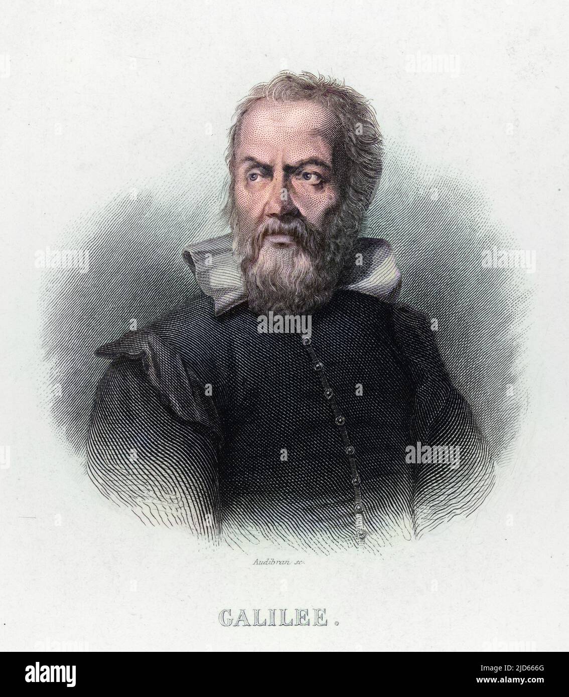 Galileo Galilei (1564-1642), Italian physicist, mathematician ...