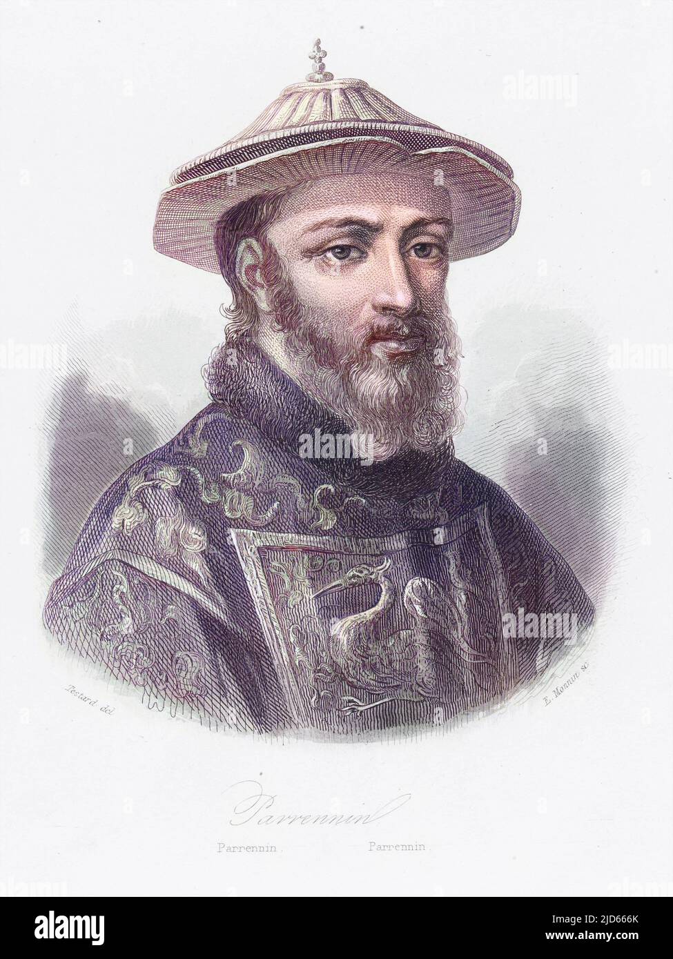 Dominique Parrenin (1665-1741), French Jesuit missionary to China ...