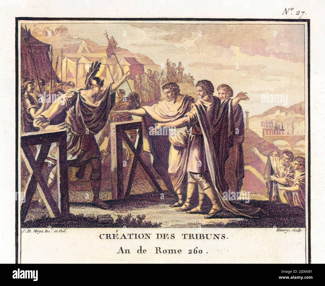 Plebeians law hi-res stock photography and images - Alamy