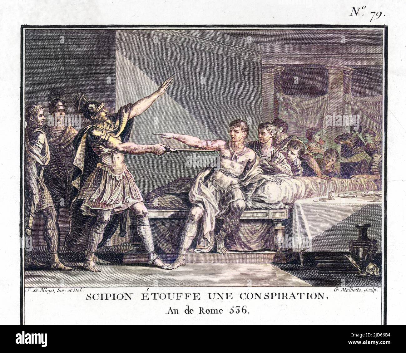 Publius cornelius scipio africanus hi-res stock photography and images ...