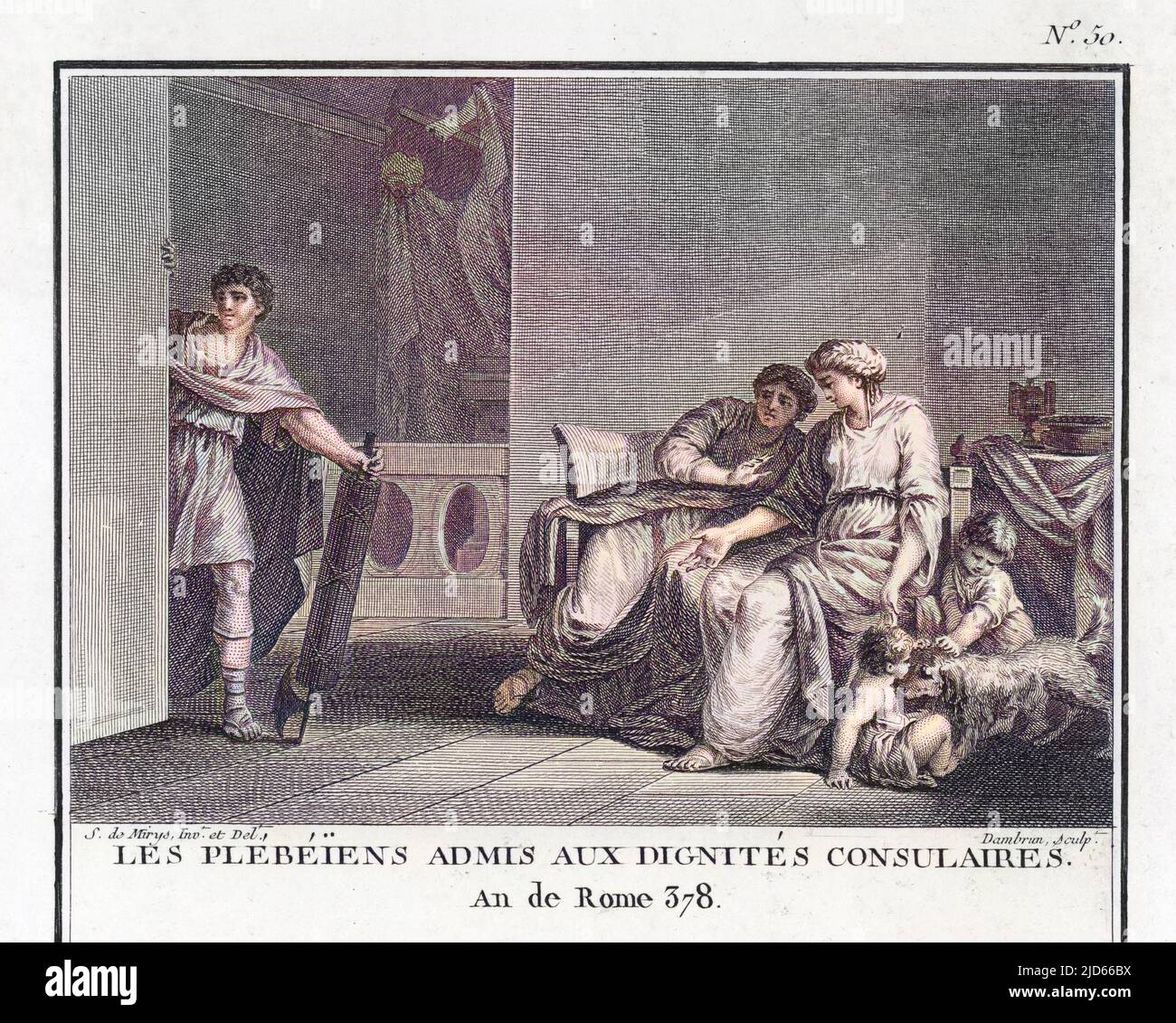 The plebeians of Ancient Rome are admitted to consular dignity ...